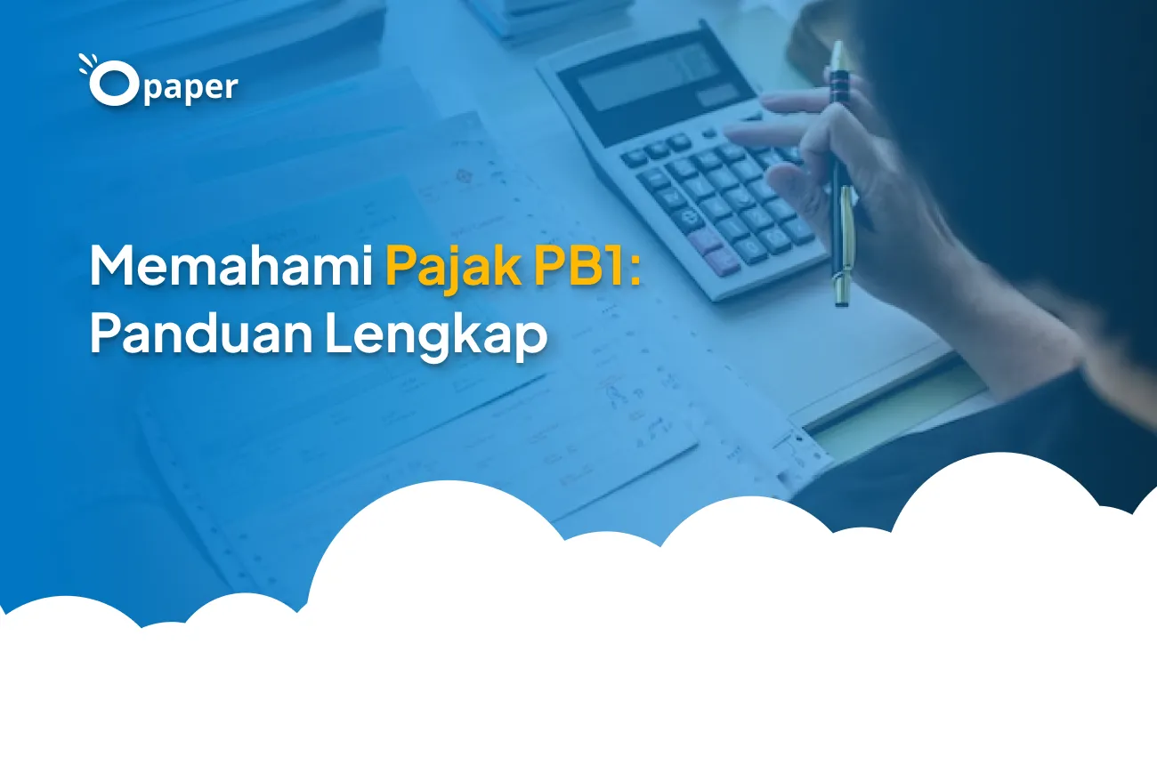 Memahami Pajak PB1: Panduan Lengkap